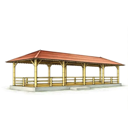 Bamboo Cafeteria / Restaurant - Bamboo House India